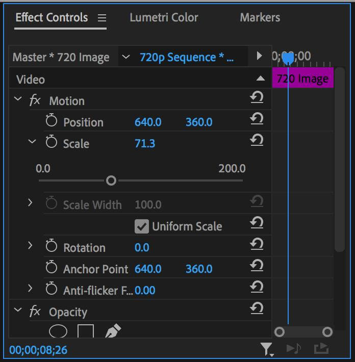 How To Resize An Image In Adobe Premiere Pro 2022 