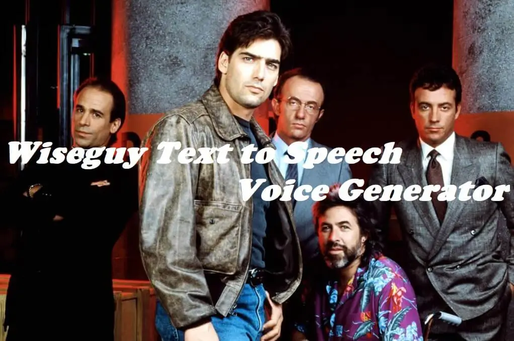 Use the TTS Voice Generator to Make Wiseguy AI Voice