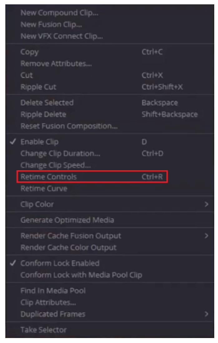 [2020 Guide] How to Speed up Video on DaVinci Resolve