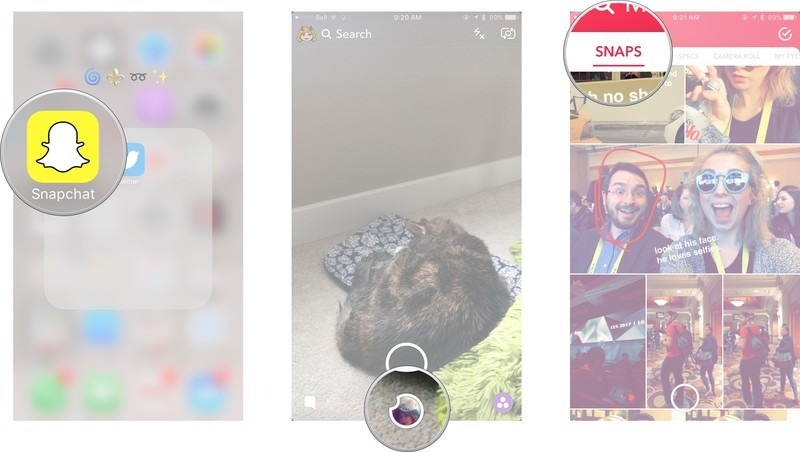 How To Upload Videos From Camera Roll To Snapchat Story