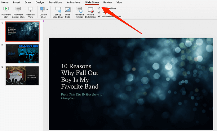Ways For Everyone To Make A Slideshow Loop In PowerPoint