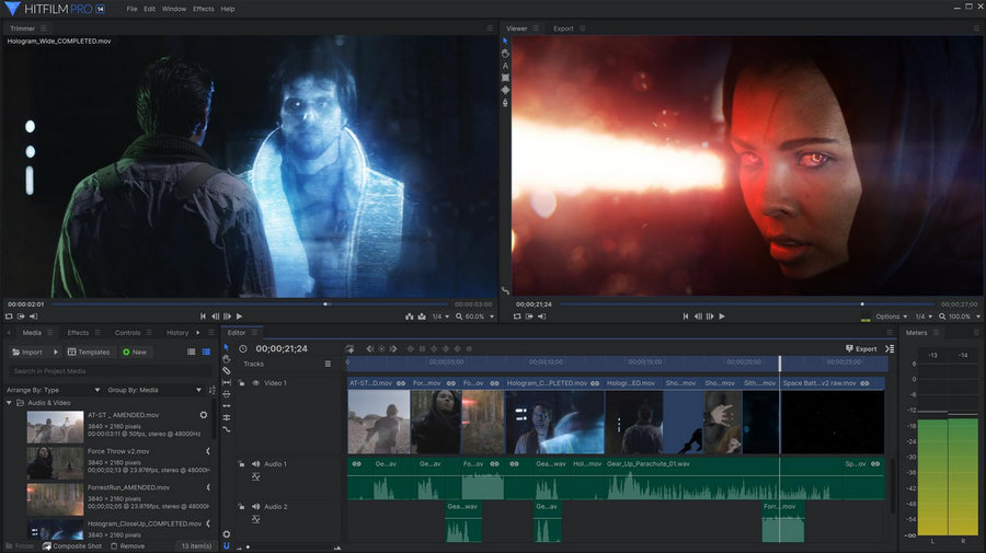 2023 Top 9 Free Special Effects Video Editor
