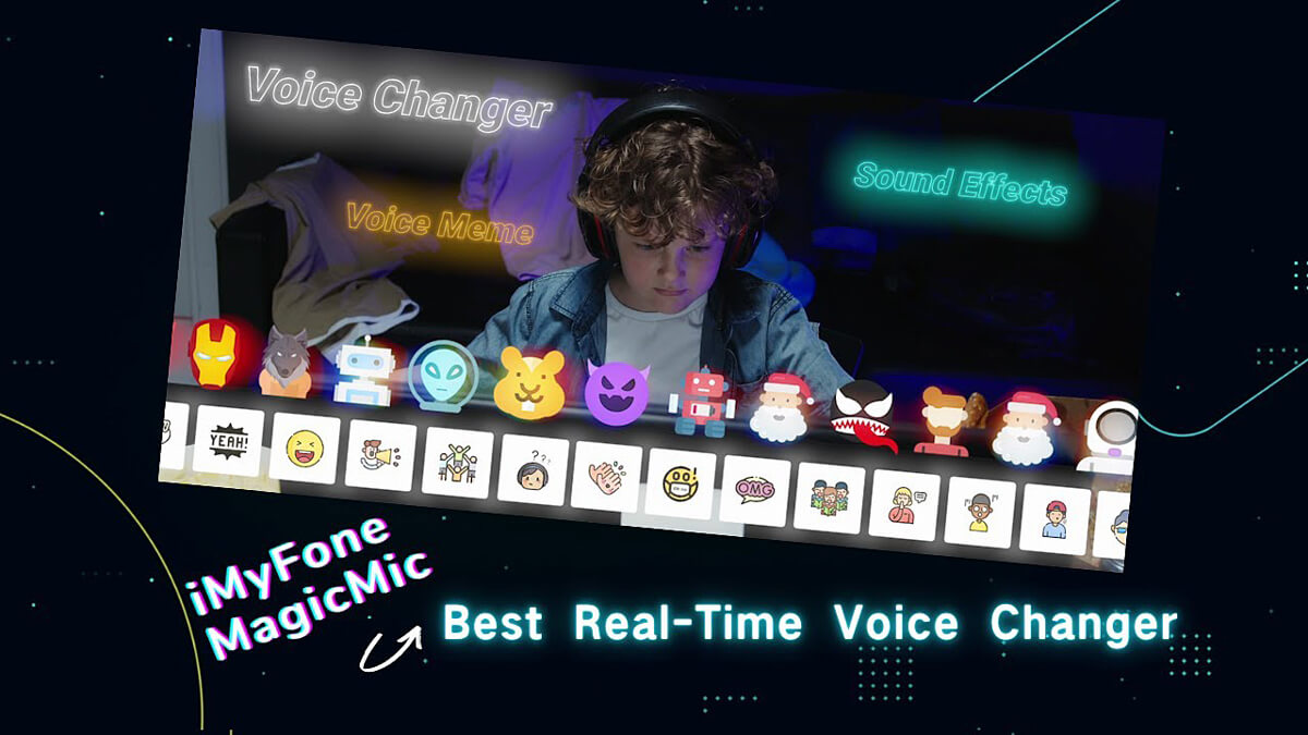 מחליף קול של MagicMic®: מחליף קול של בינה מלאכותית בזמן אמת, מחולל דיבור