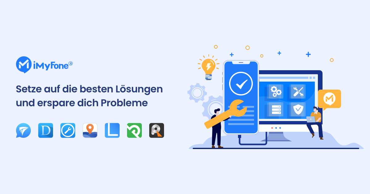 iMyFone® Download Center -Laden Sie iMyFone Produkte herunter, und ...