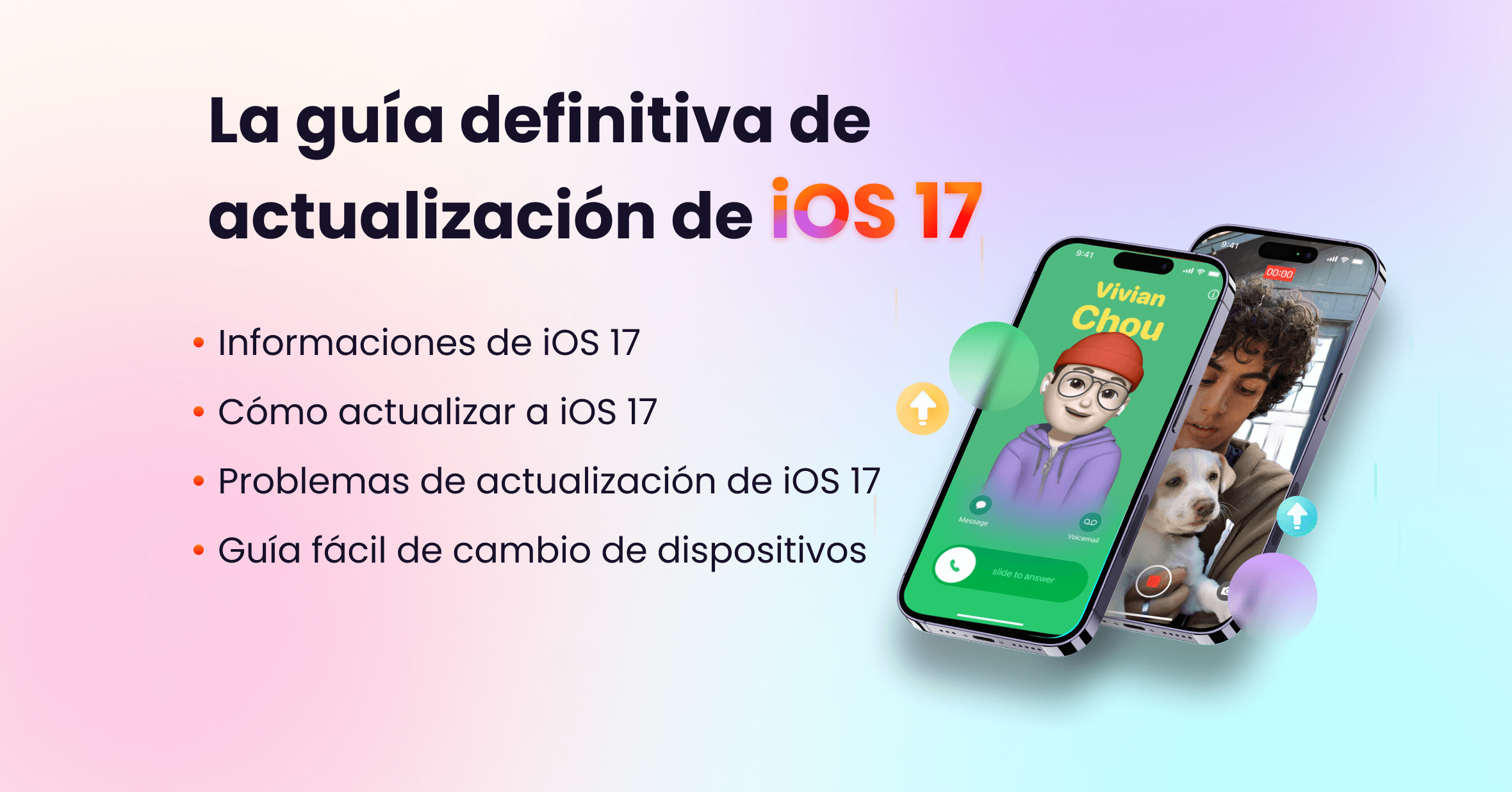 Trucos de iOS 17: ¡Todo lo que necesita saber está aquí!