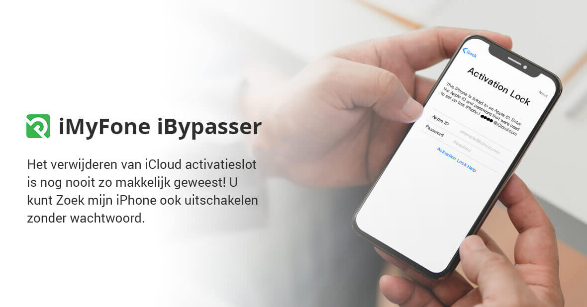 iMyFone iBypasser: Verwijder iCloud activatieslot
