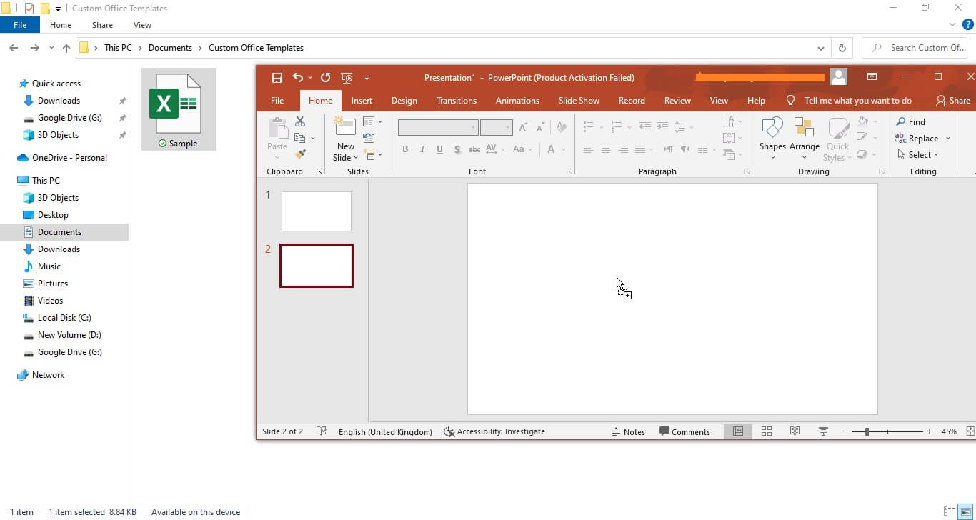 How To Insert Excel Into PowerPoint 4 Easy Ways 