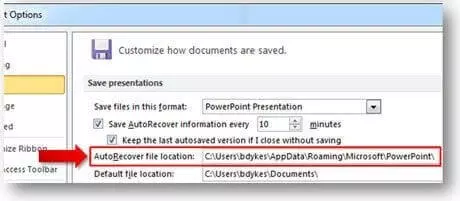 What to Do If Powerpoint Shut Down without Saving