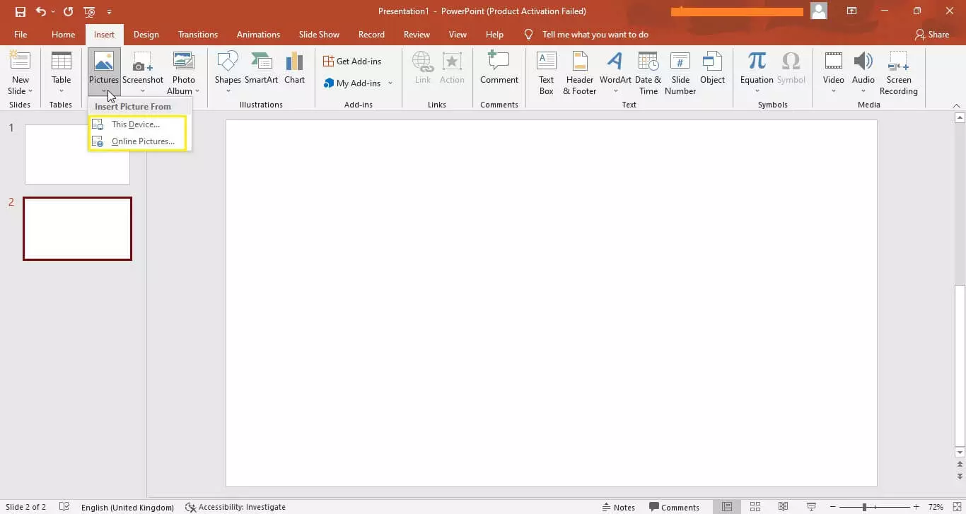 How To Add Pictures To PowerPoint Quick And Easy 