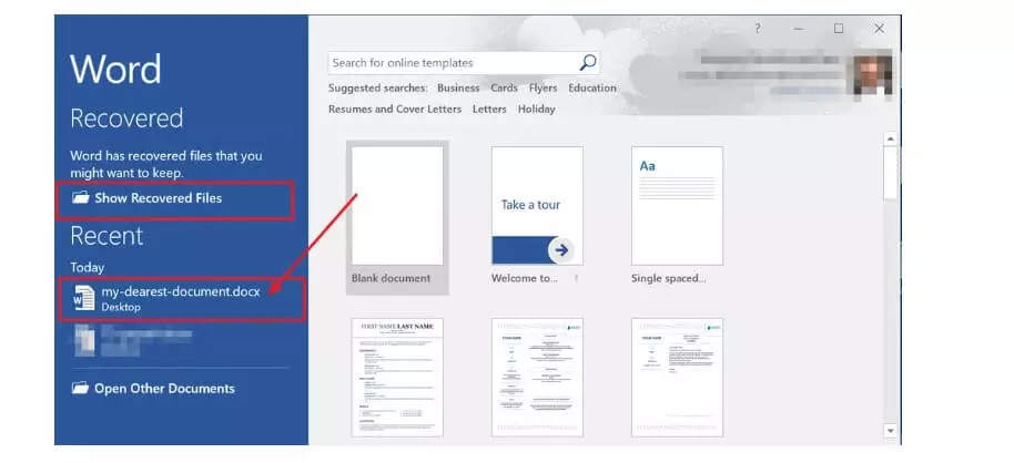 How to Recover Deleted Word Document?