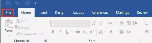 A perfect guide to using text recovery converter in MS Word