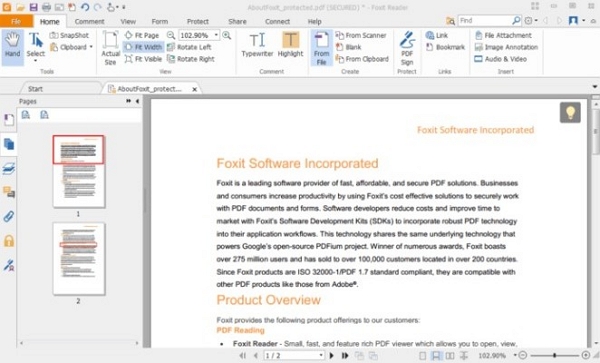 Word Document To Pdf Form Foxit Trailluli