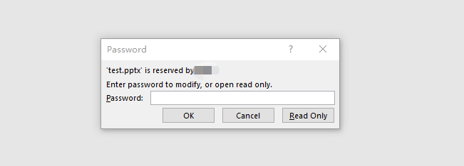 3 Methods To PowerPoint Password