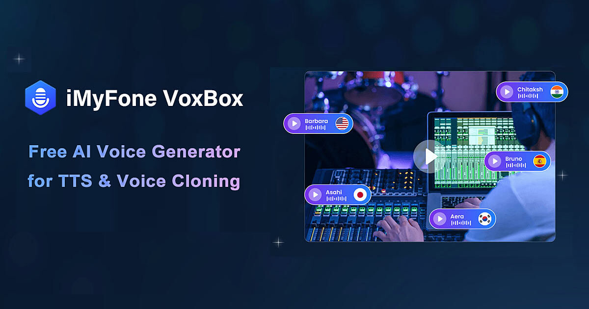 VoxBox®- AI chuyển văn bản thành giọng nói & AI Cloning